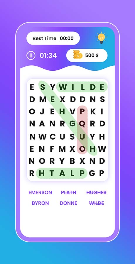 Word Search - Master Brain - Word Puzzle - Word Search Explorer - Word Connect - Word Finder App ...